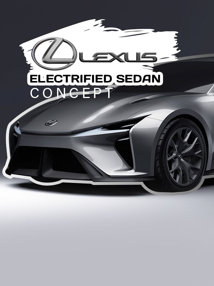 If This Electrified Sedan Concept Is A Preview Of What's To Come, Then ...