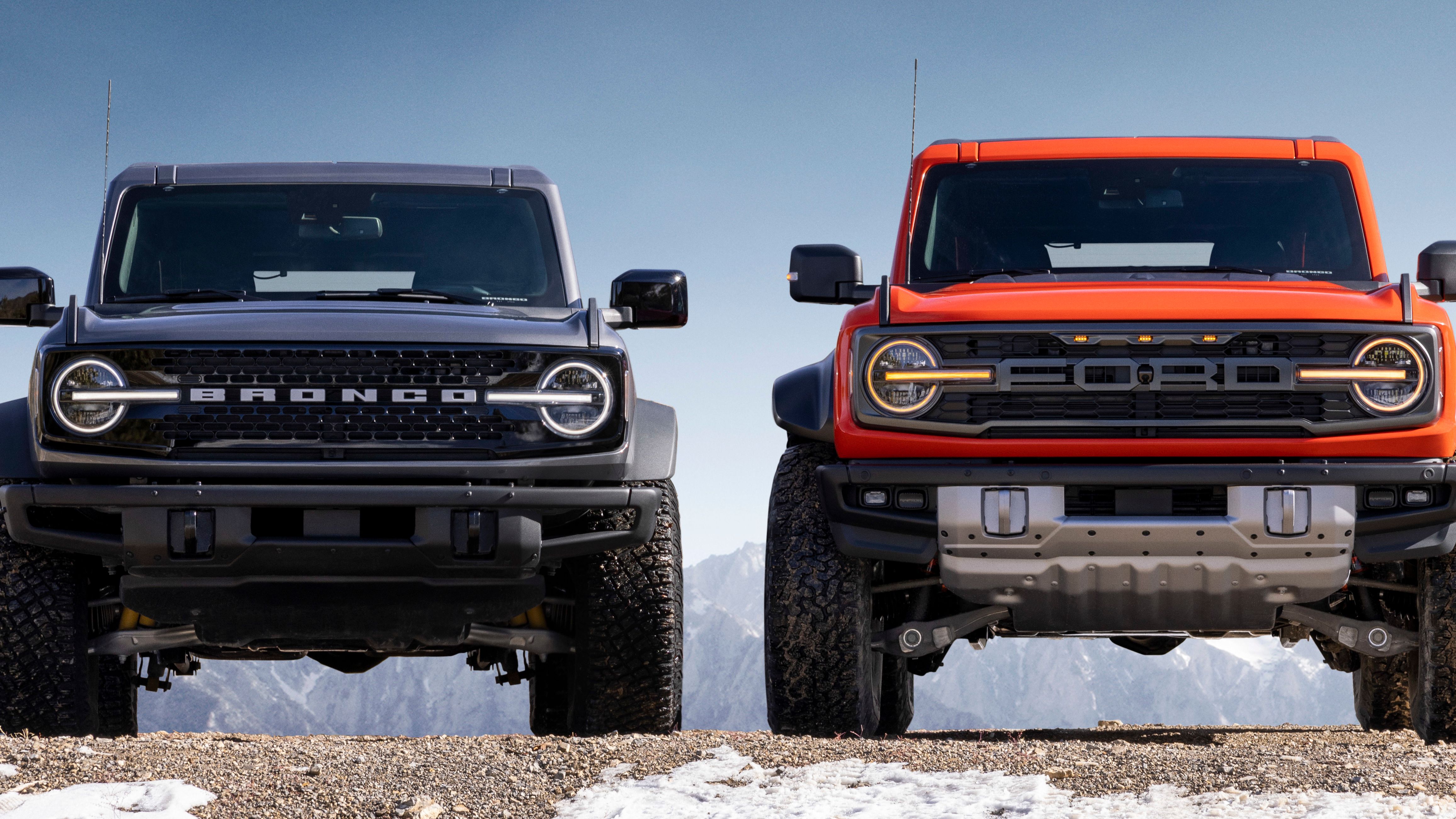 Ford Bronco vs Bronco Raptor - Does The ‘Raptor’ Factor Add Value?