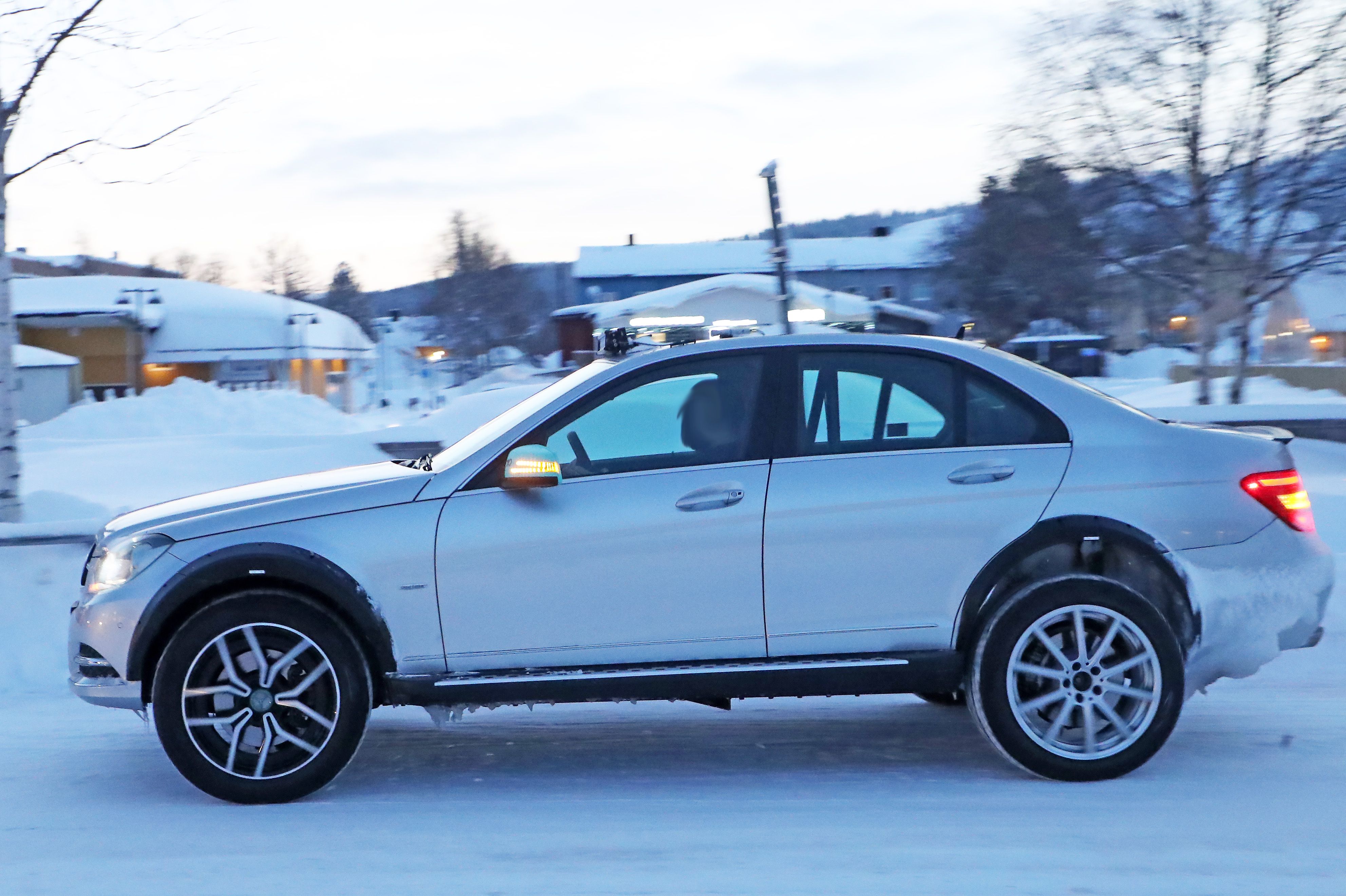 Is Mercedes Finally Bringing a Baby G-Class?