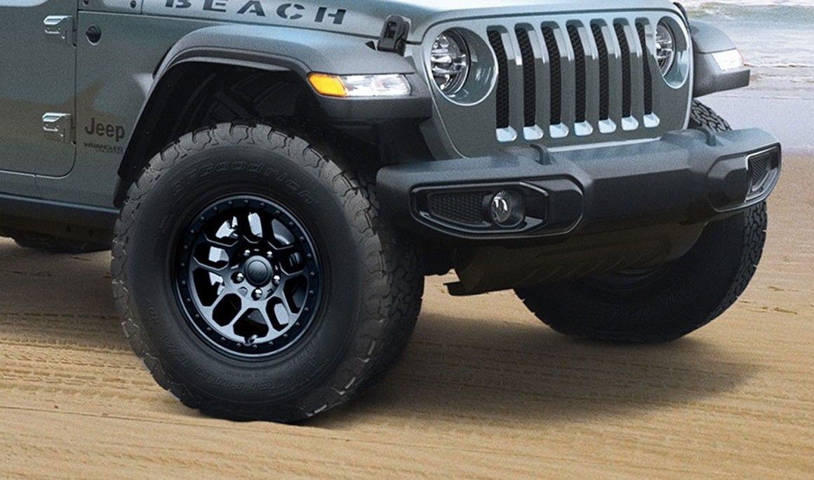 Jeep's New Wrangler High Tide And Beach Is Ready For Some Sun