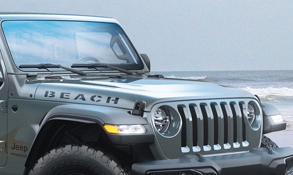 Jeep's New Wrangler High Tide And Beach Is Ready For Some Sun