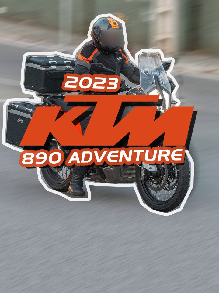 KTM 890 Adventure Redesign Includes Road-Only Model