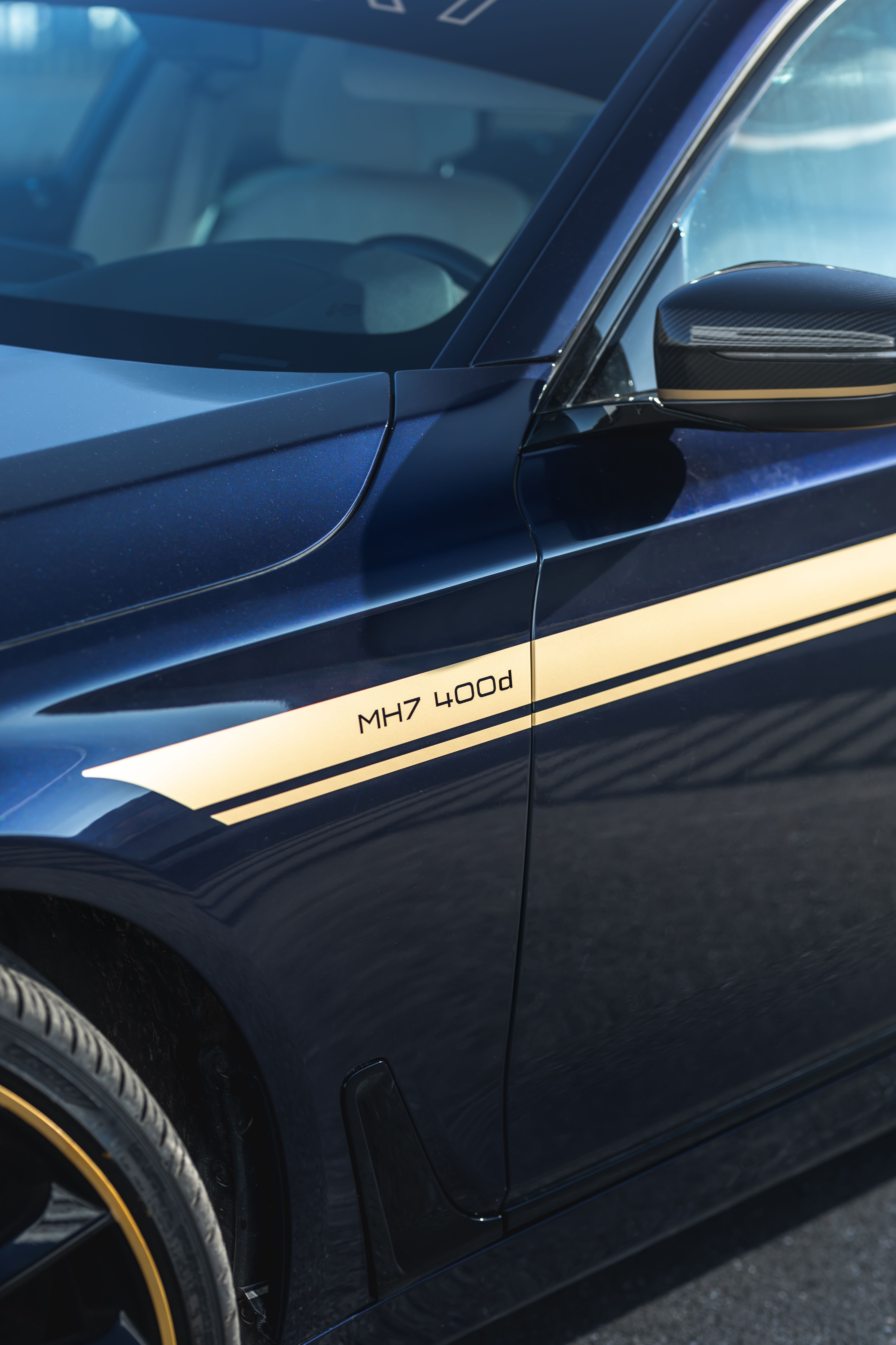 2022 Manhart MH7 400d