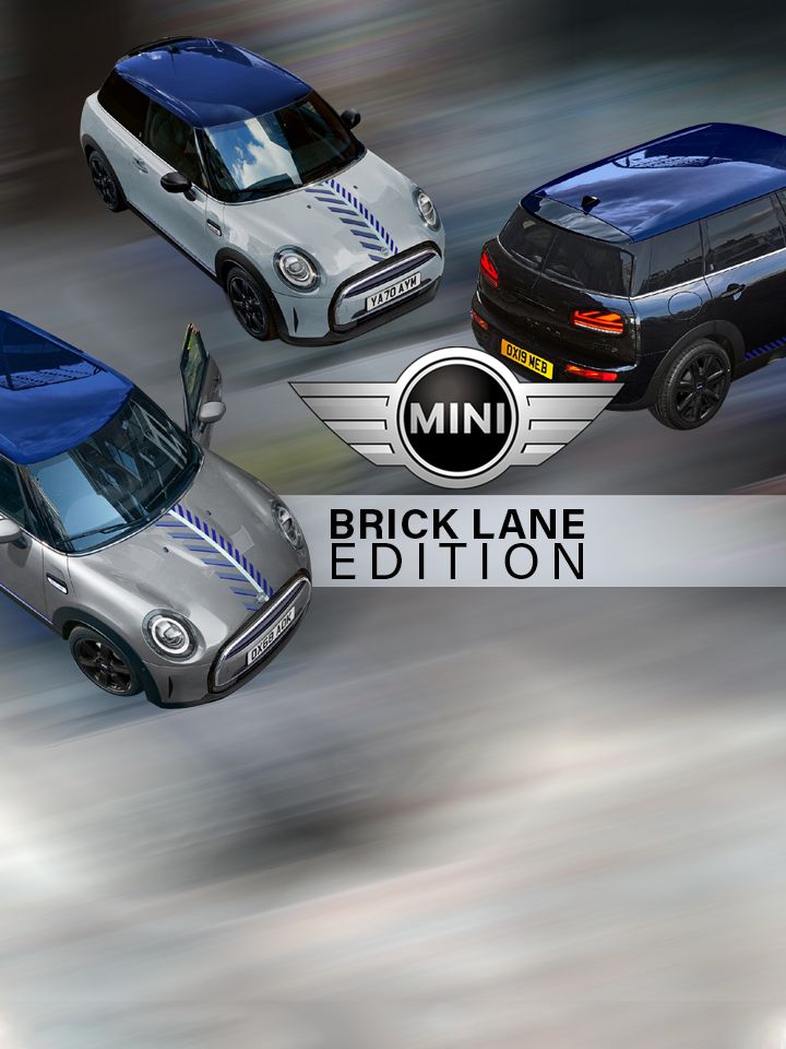 Mini Cooper Brick Lane Edition Offers British Street Cred To Japanese ...
