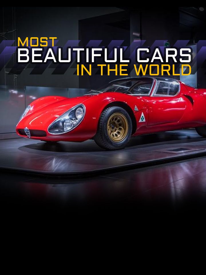 Most Beautiful Cars In The World