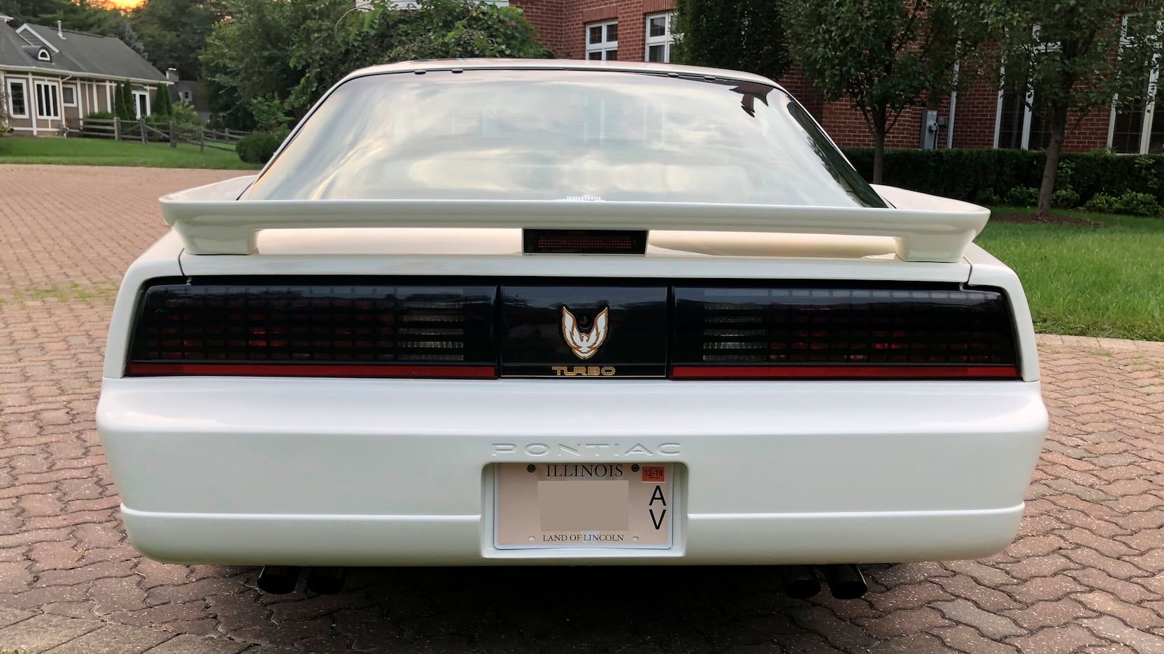 Pontiac Trans Am Turbo 20th Anniversary Edition Packs Buick GNX Power