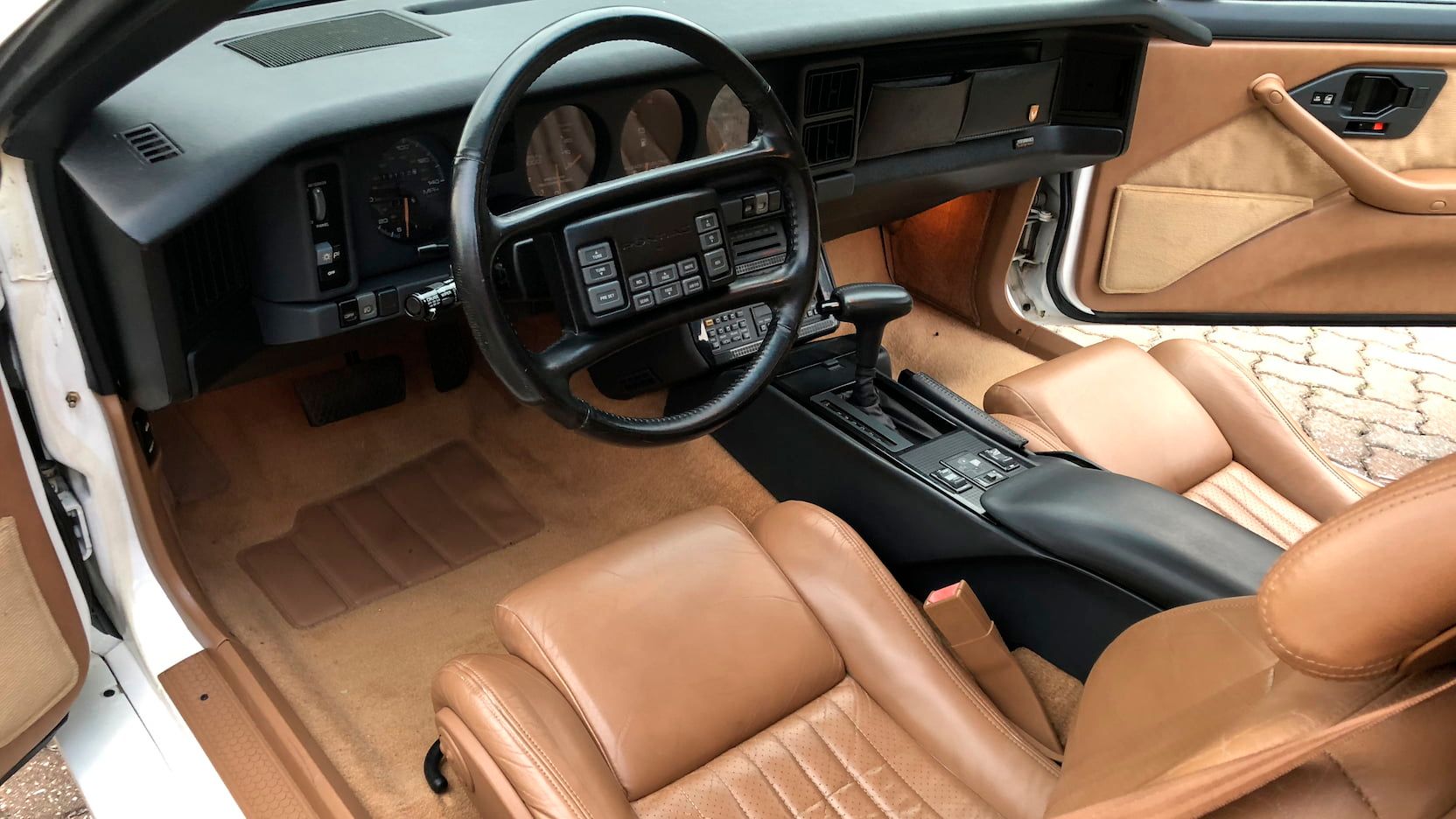 Pontiac Trans Am Turbo 20th Anniversary Edition Packs Buick GNX Power