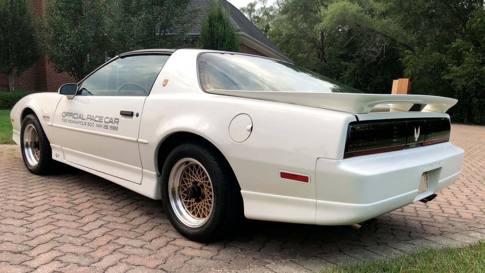 Pontiac Trans Am Turbo 20th Anniversary Edition Packs Buick GNX Power