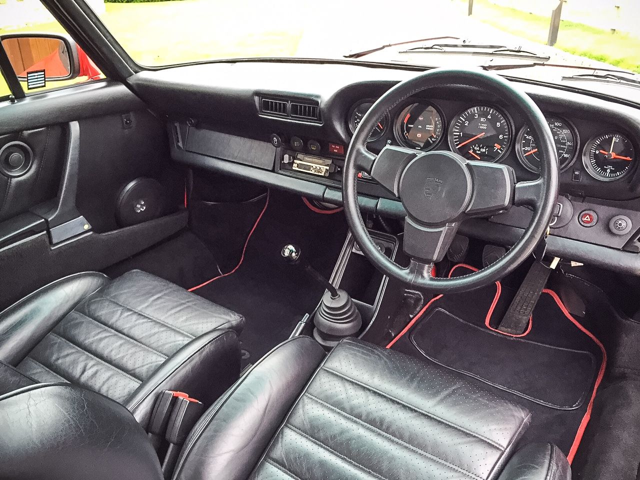 Porsche 911 Turbo (930) - The Widowmaker That Started The Turbocharging ...