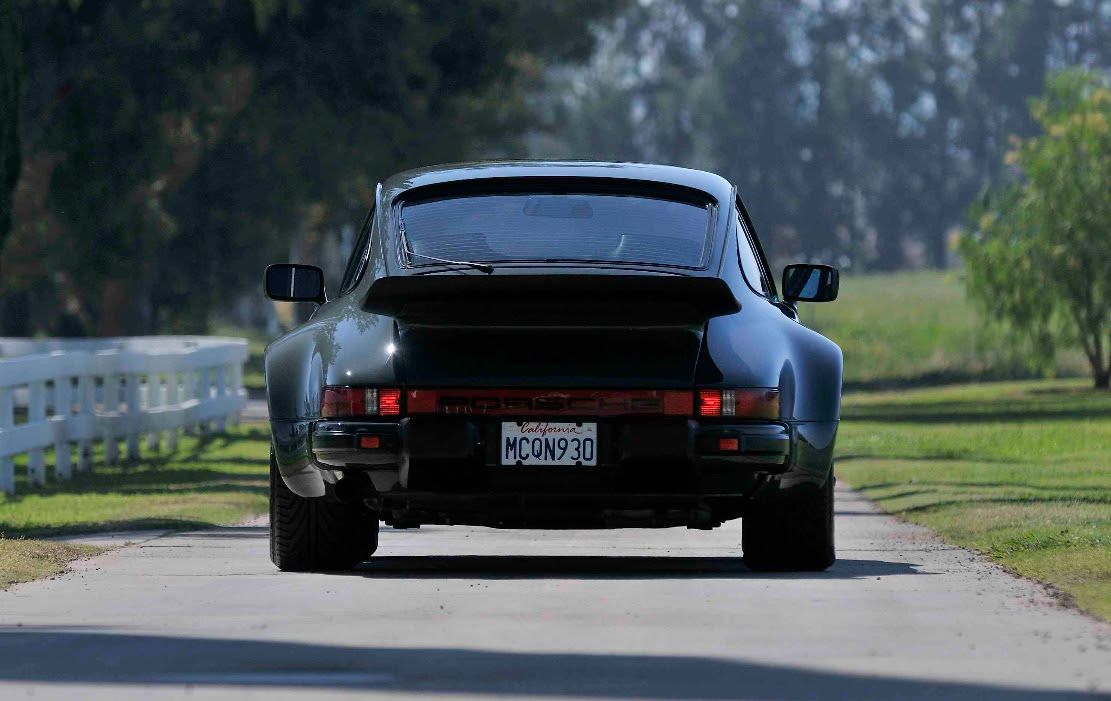 Porsche 911 Turbo (930) - The Widowmaker That Started The Turbocharging ...