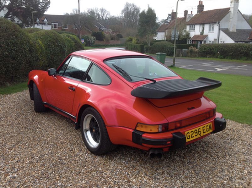 Porsche 911 Turbo (930) - The Widowmaker That Started The Turbocharging ...