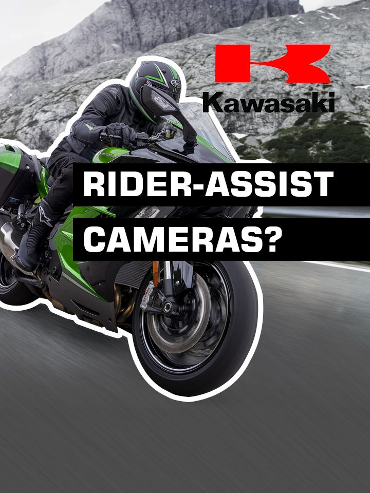 Radar Assist for Motorcycles? How About Cameras?