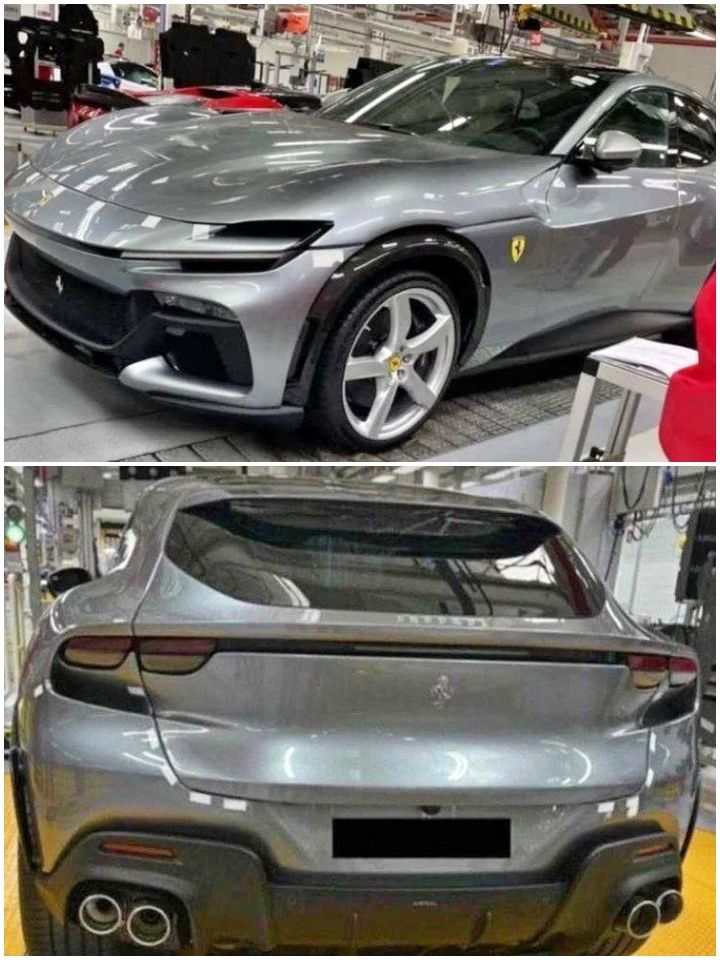Scoop: A First Look At The Ferrari Purosangue