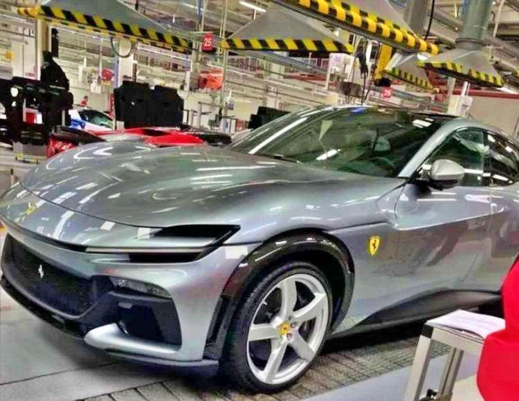 Scoop: A First Look At The Ferrari Purosangue