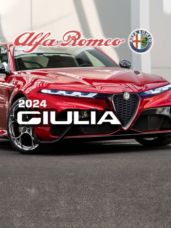 The 2024 Alfa Romeo Giulia Looks Stunning With Alfa Romeo's Latest ...