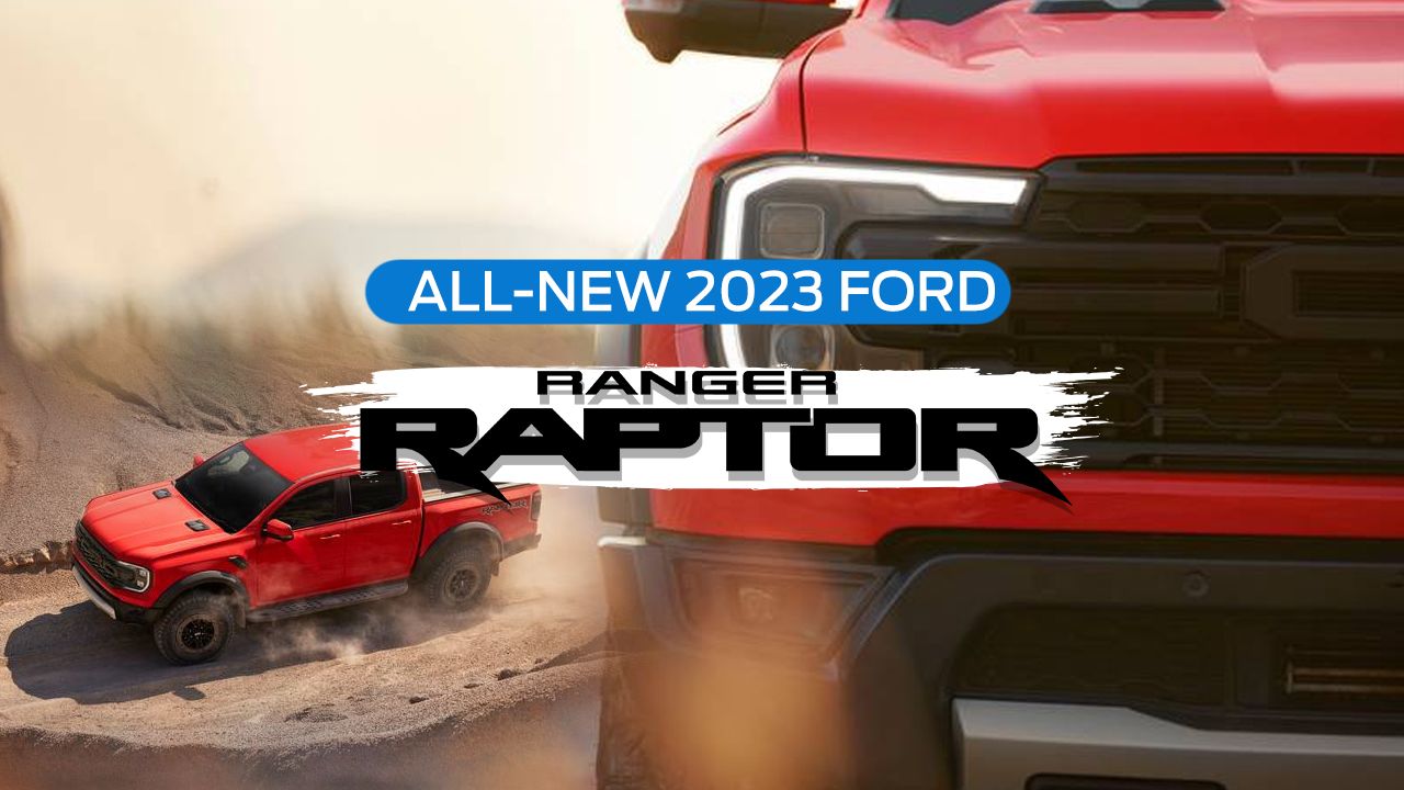 Everything You Need to Know About the 2023 Ford Ranger Raptor