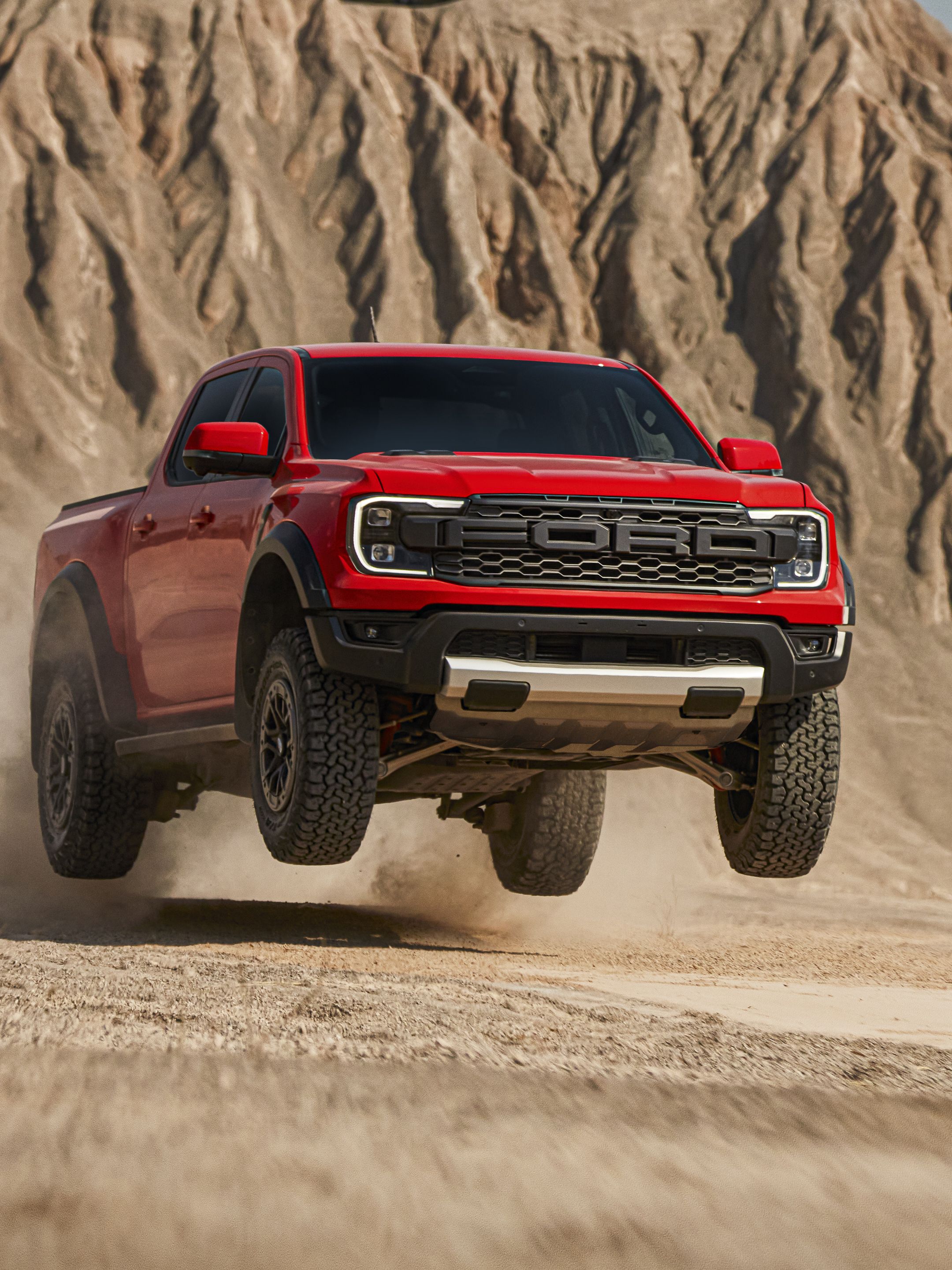 The All-New 2023 Ford Ranger Raptor Debuts With A V-6 Engine, Upgraded ...
