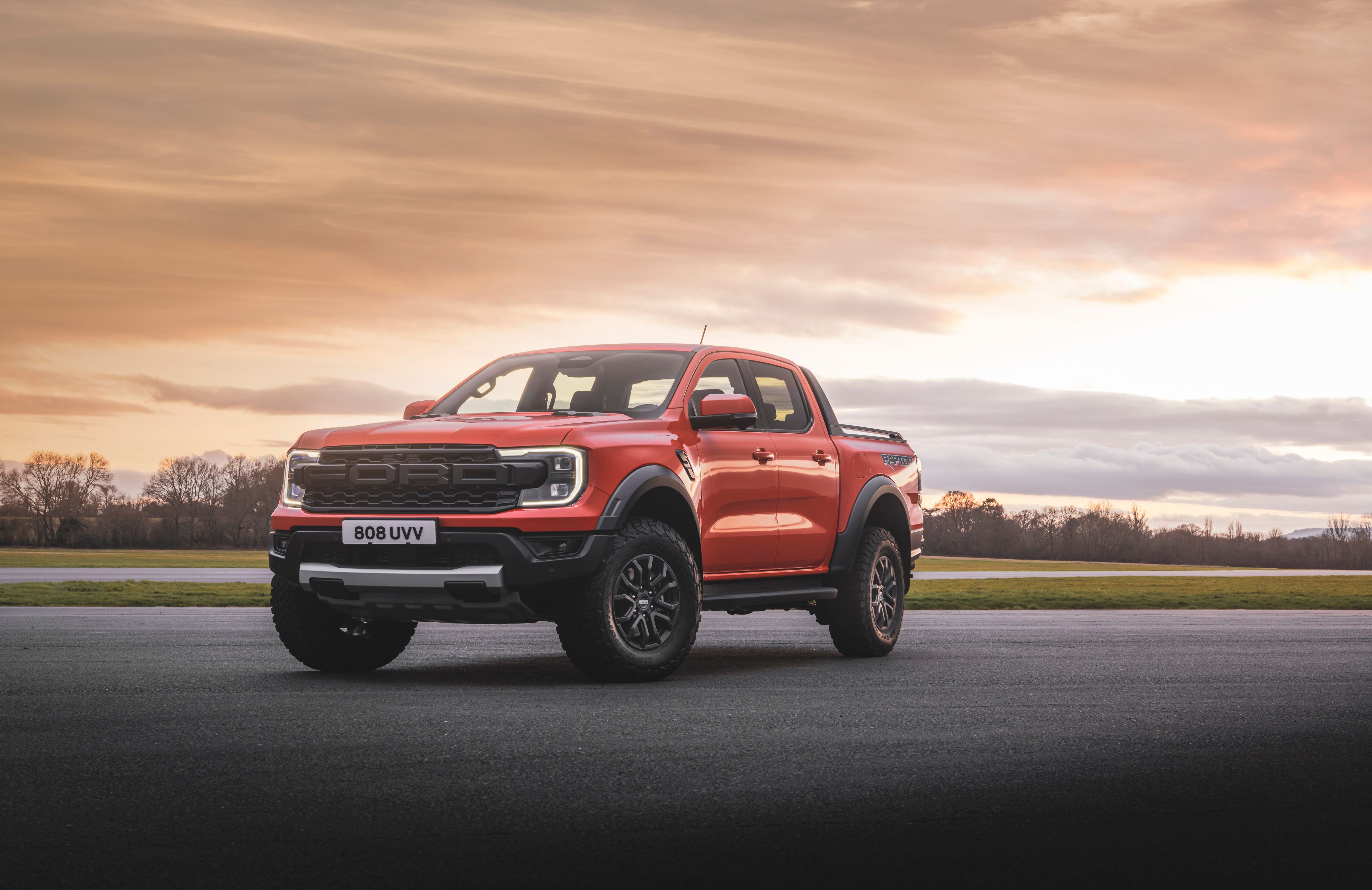 The All-New 2023 Ford Ranger Raptor Debuts With A V-6 Engine, Upgraded ...