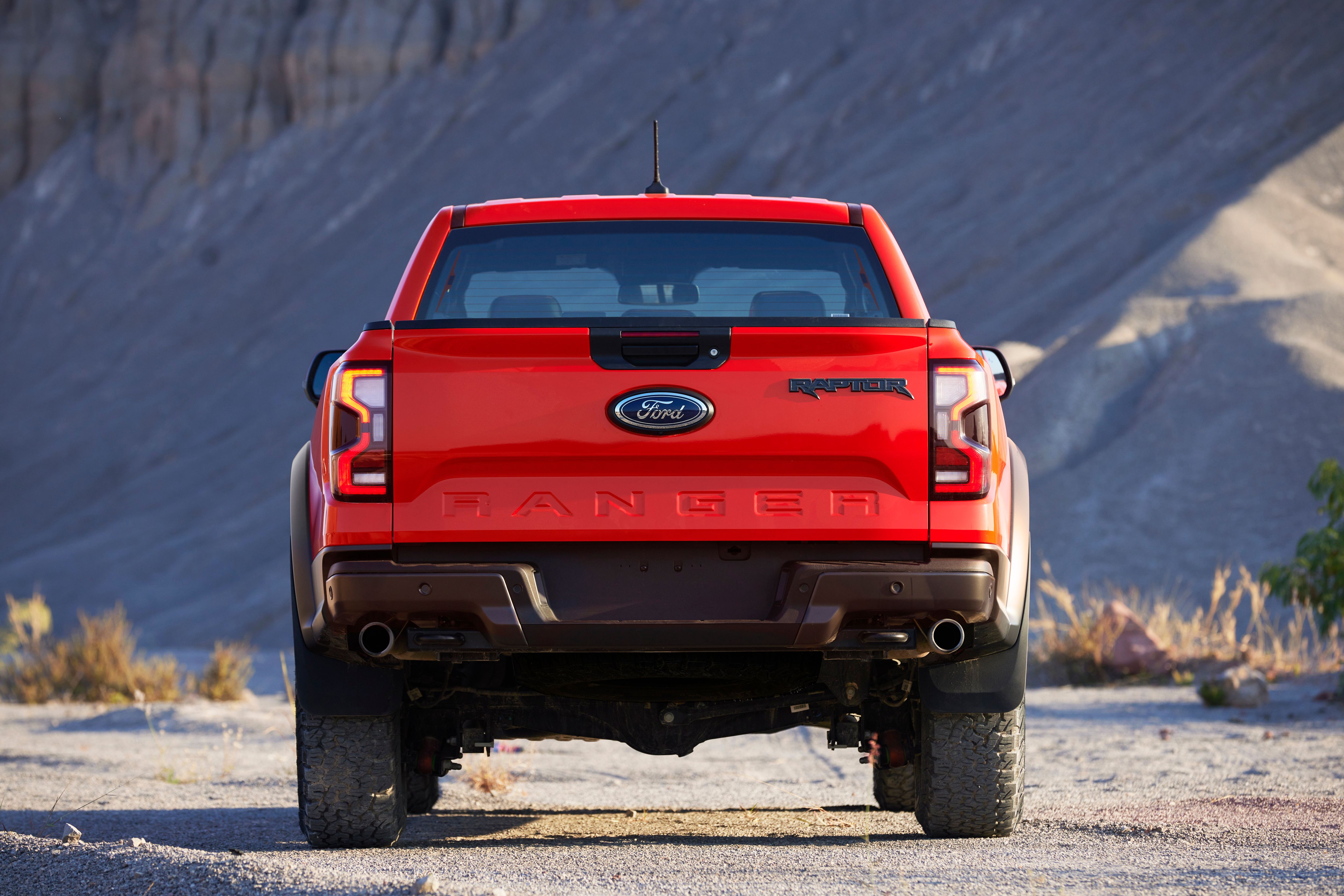 The All-New 2023 Ford Ranger Raptor Debuts With A V-6 Engine, Upgraded ...