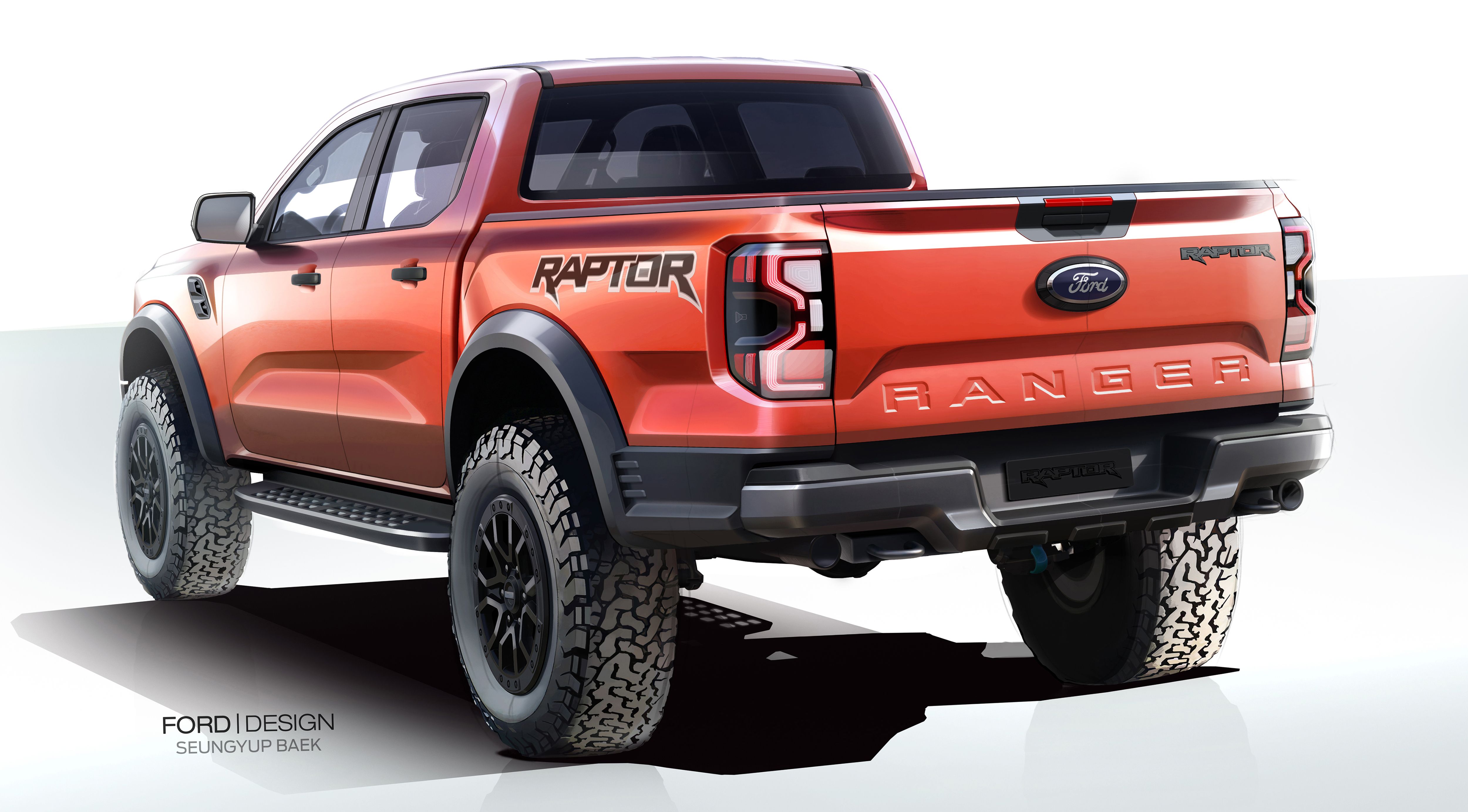 The All-New 2023 Ford Ranger Raptor Debuts With A V-6 Engine, Upgraded ...