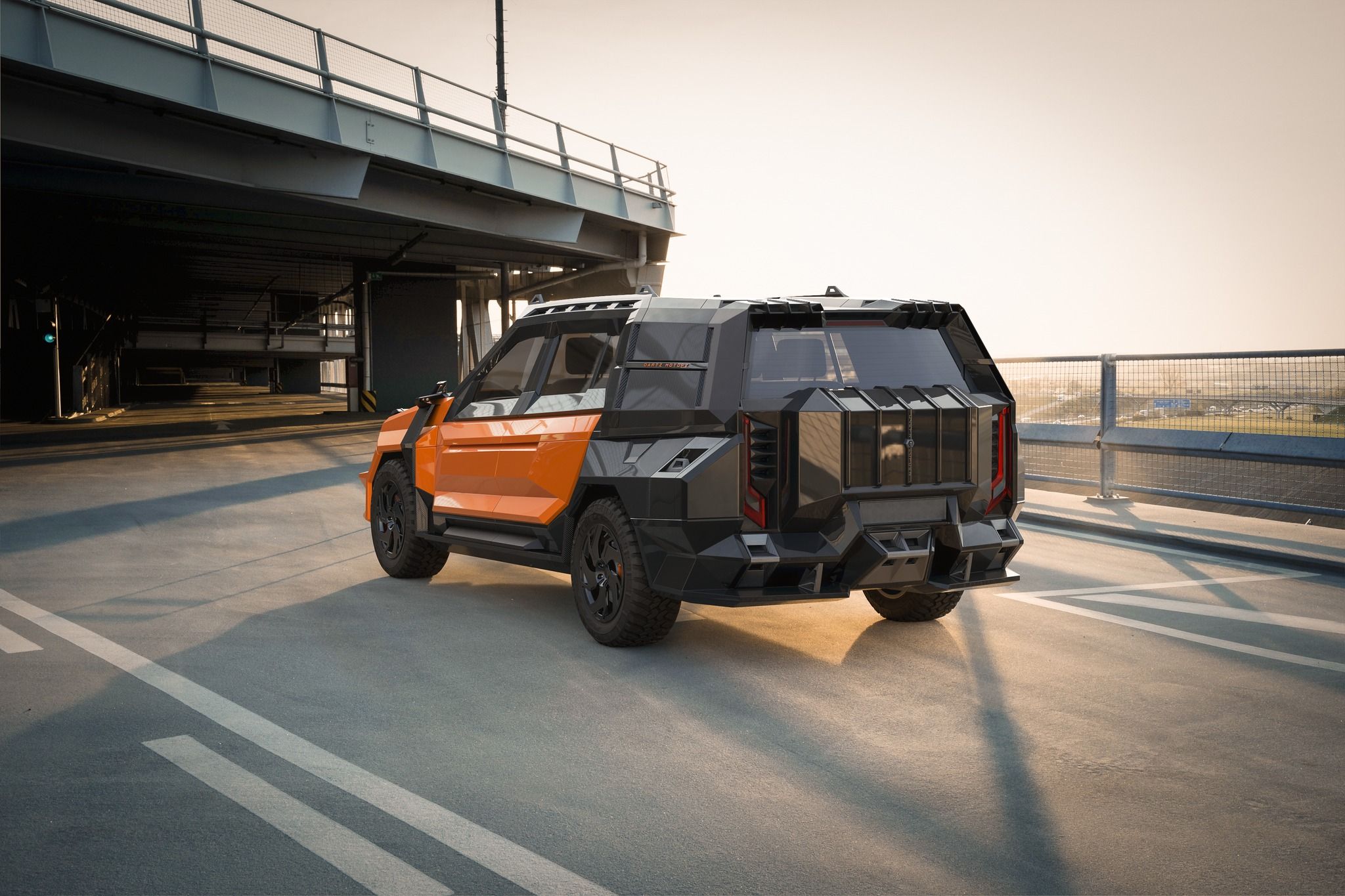 The Dartz Prombron Black Alligator MMXX Black Tiger Lunar Year Edition ...