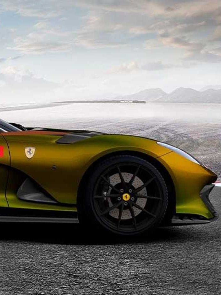 The Third Ferrari Cavalcade Special-Edition Is Based On The 812 ...