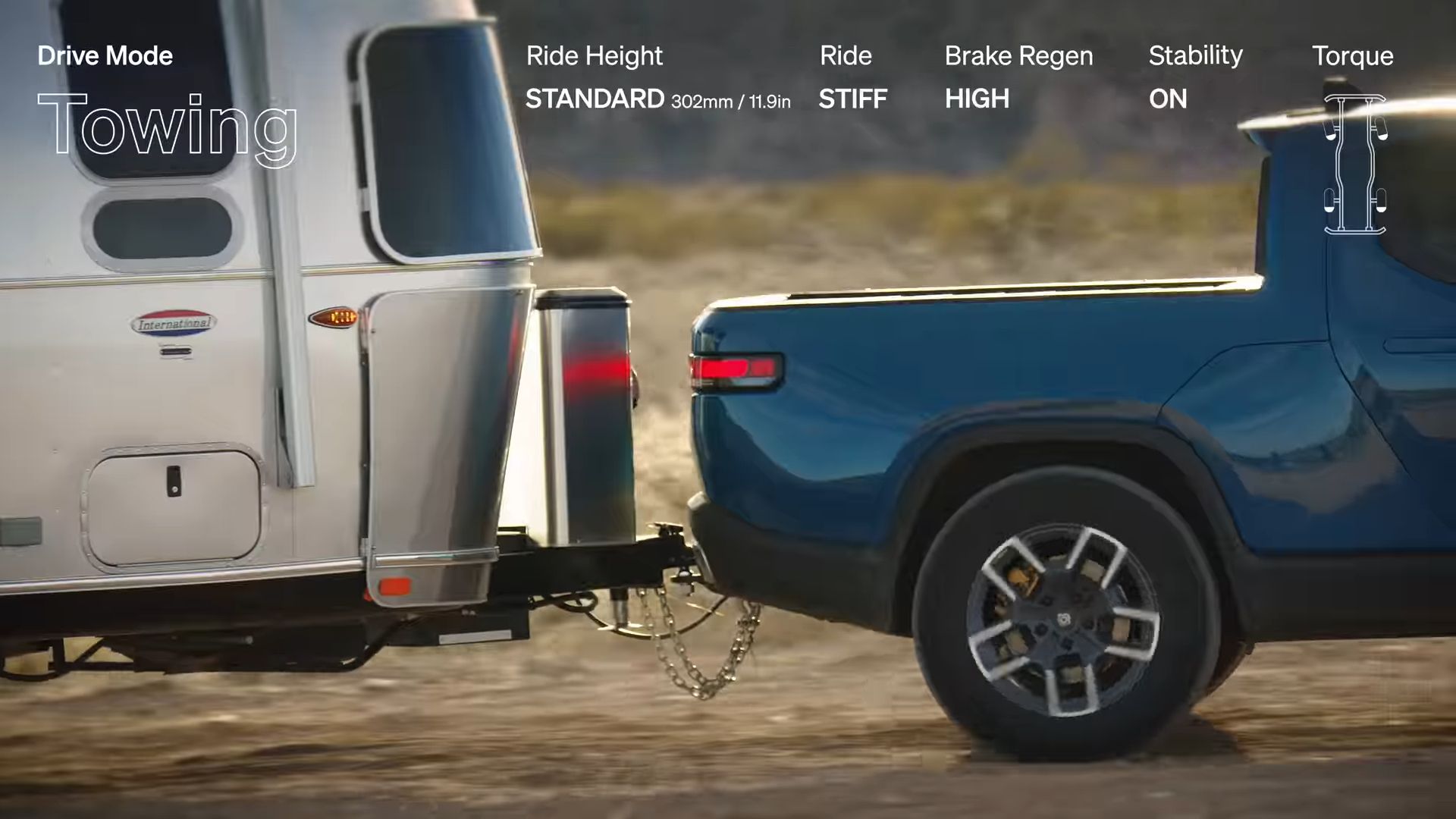 Watch The Rivian R1T Show-Off All Its Drive Modes In This Video