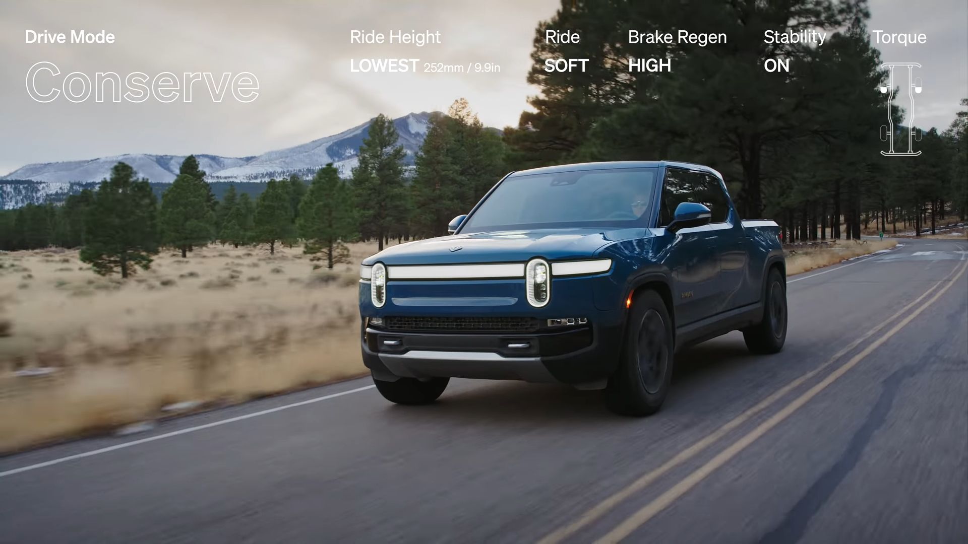 Watch The Rivian R1T Show-Off All Its Drive Modes In This Video