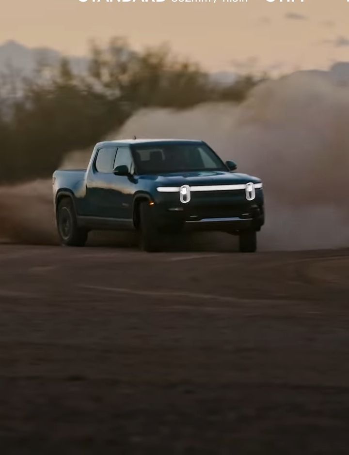 Watch The Rivian R1T Show-Off All Its Drive Modes In This Video