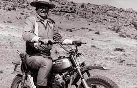 John Wayne's Honda Sells for Half Its Estimate