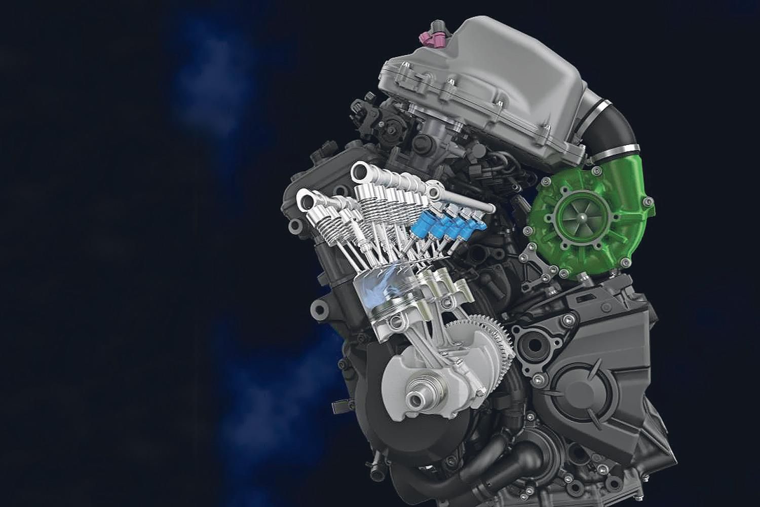 Yamaha Develops Hydrogen-Fuelled V8 Engine: Could a Bike Engine Be Next?