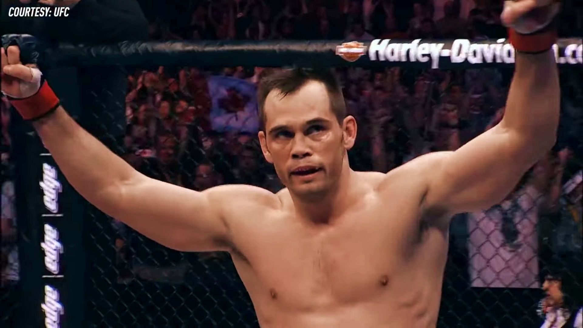 Your Chance To Own, Defending Two-Time UFC Middle-Weight Champion ...