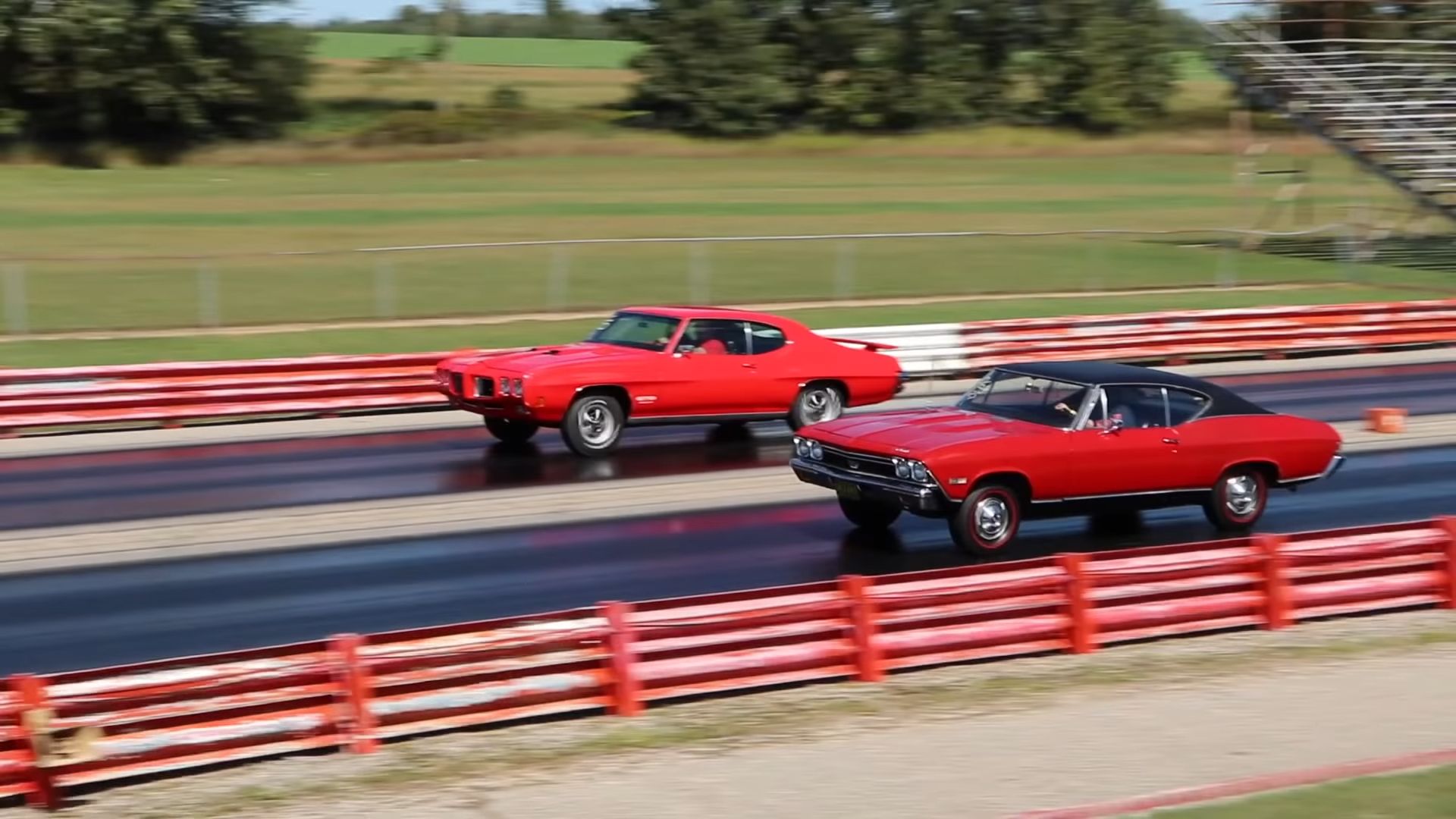 Stock Drag Wars: Barn-Find '68 Chevelle SS 396 Picks On A Streetable ...