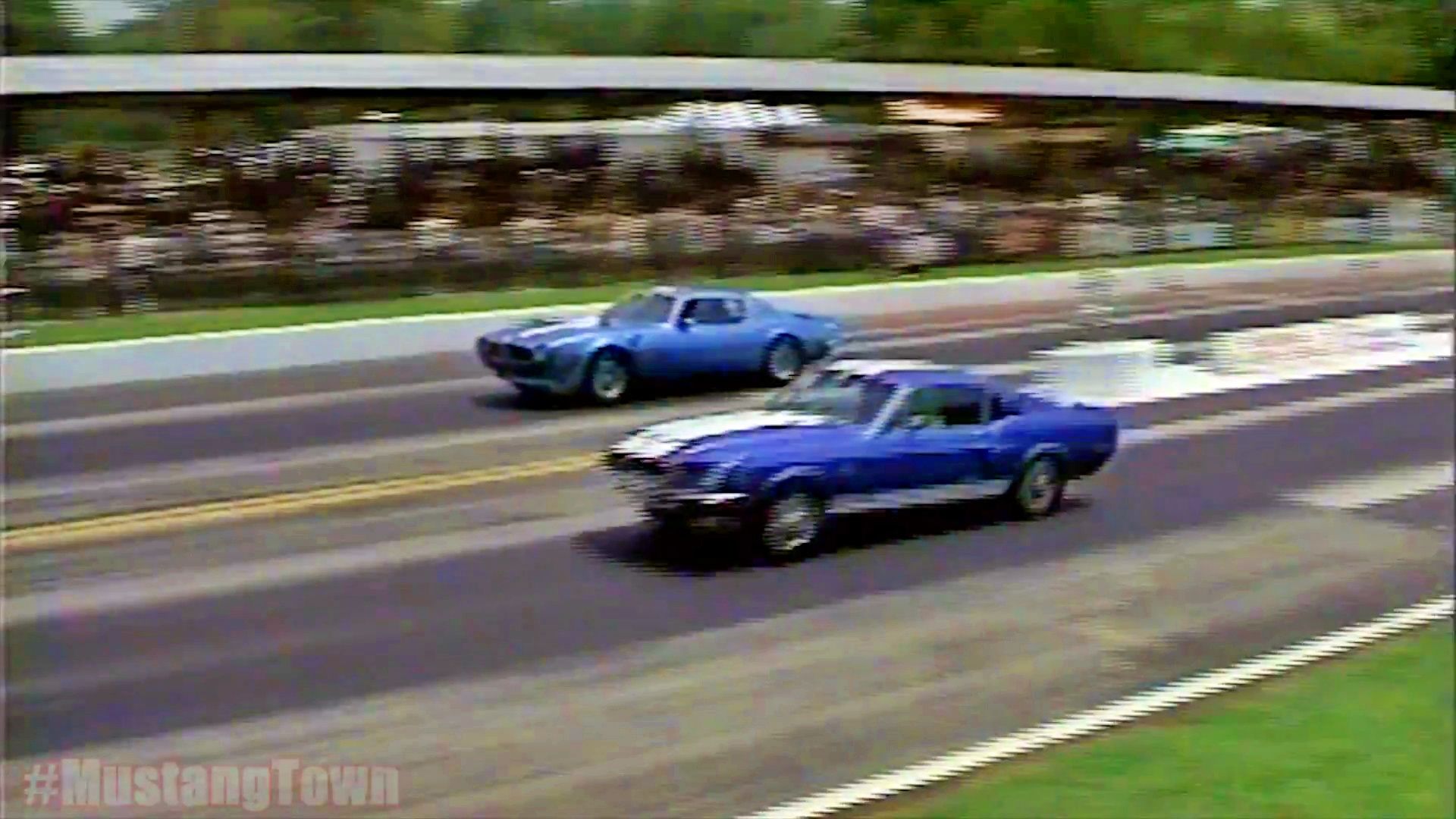 This Footage Of Pure Stock Drags From The 1980s Between Old-School ...