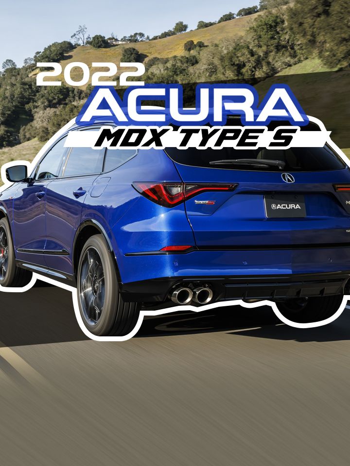 Acura MDX Type S - Performance, Price and Photos