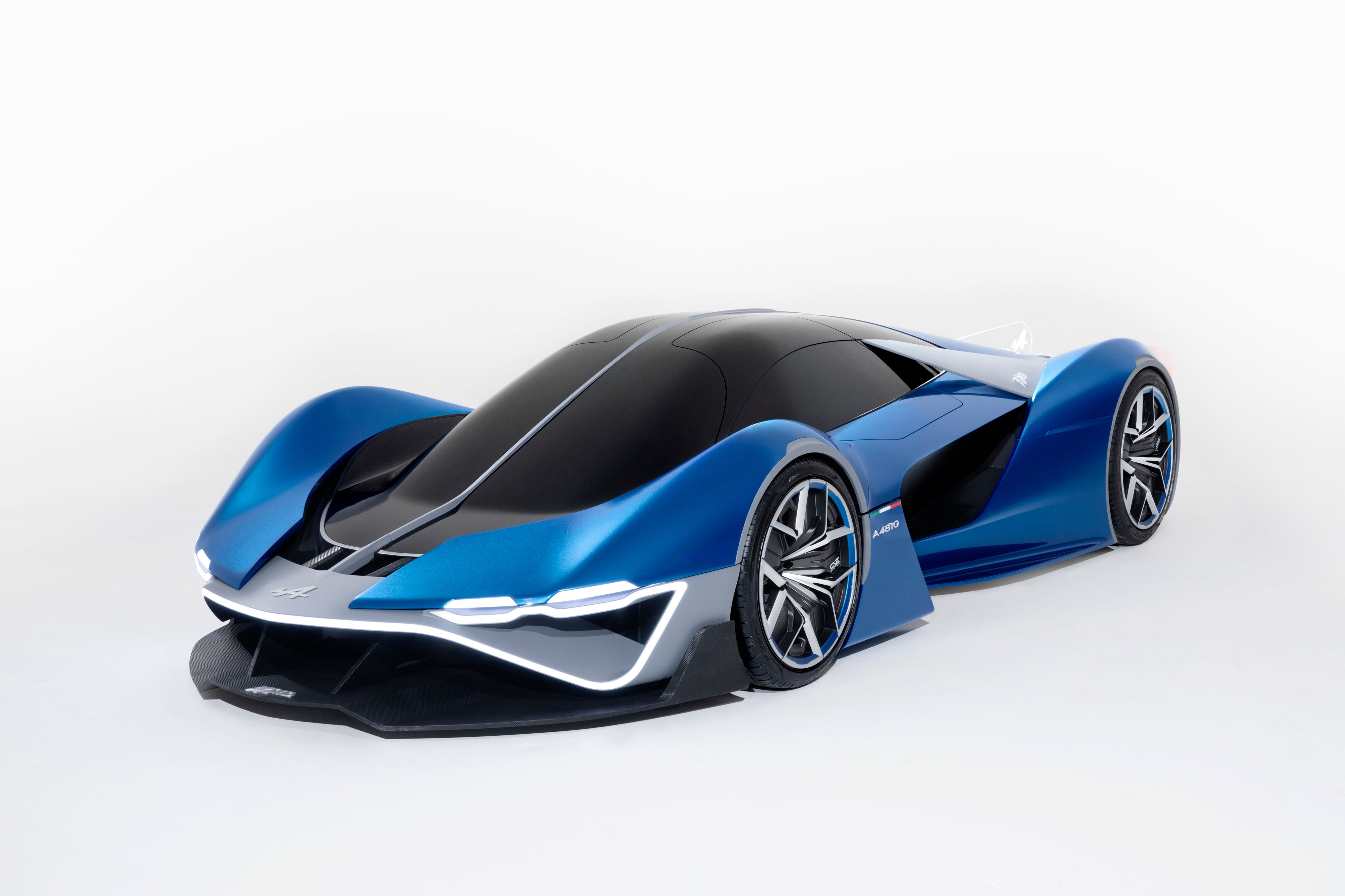 Future Alpine Cars to be Packed with F1 Aero and Technology