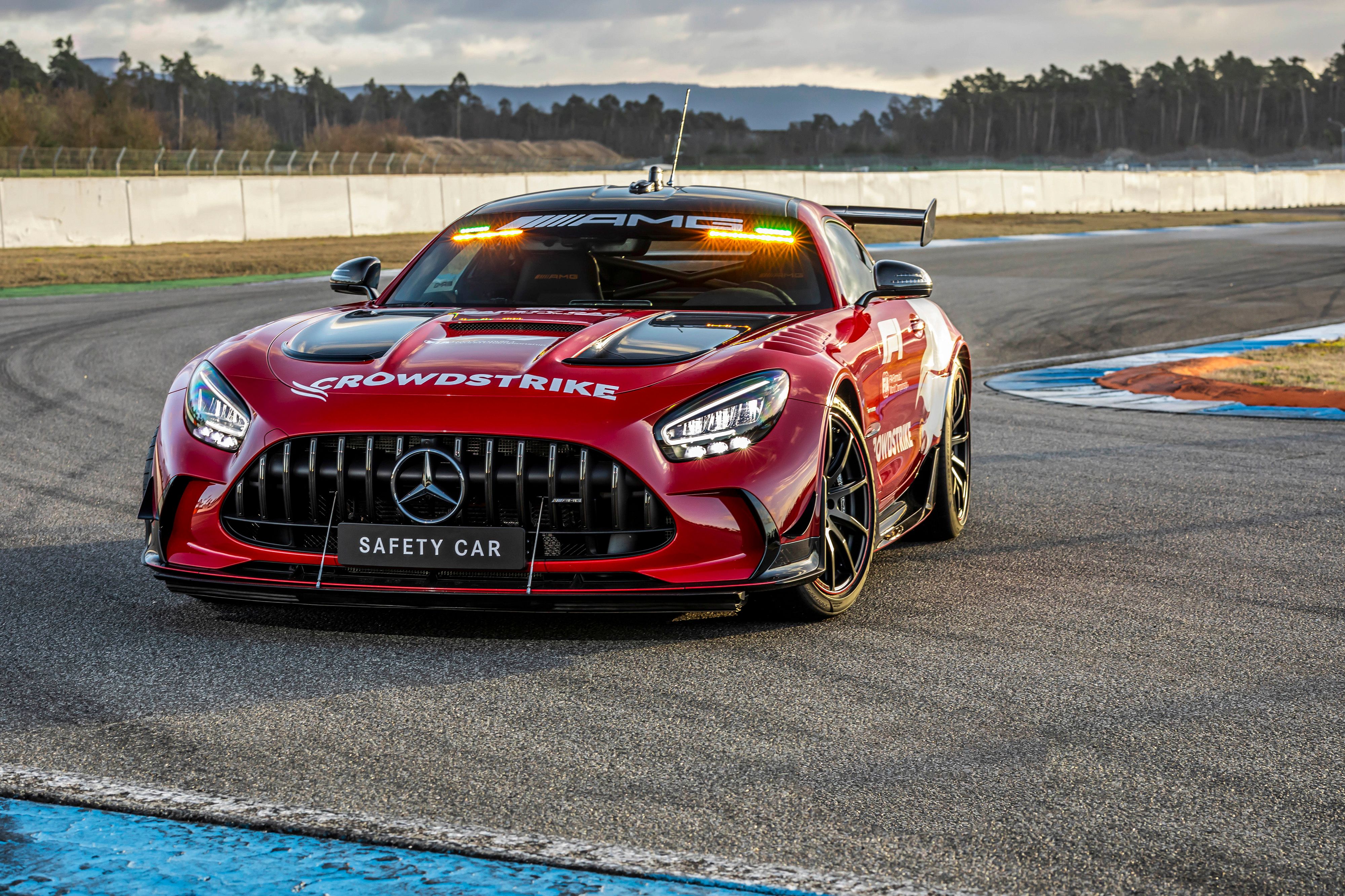 2022 Mercedes-AMG GT Black Series Safety Car