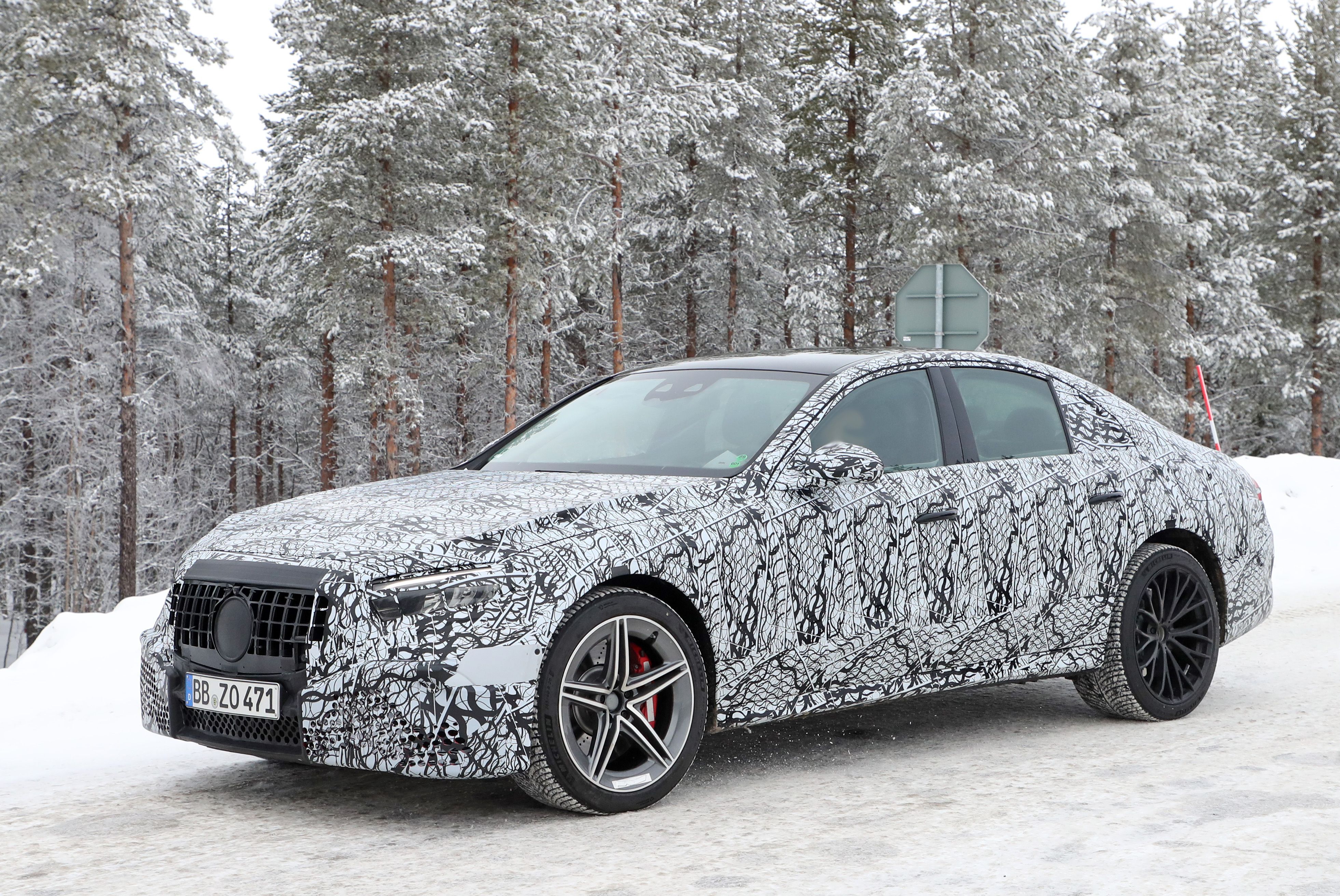 The 2023 Mercedes AMG E53e Hybrid Decides To Grace Us With its Presence ...