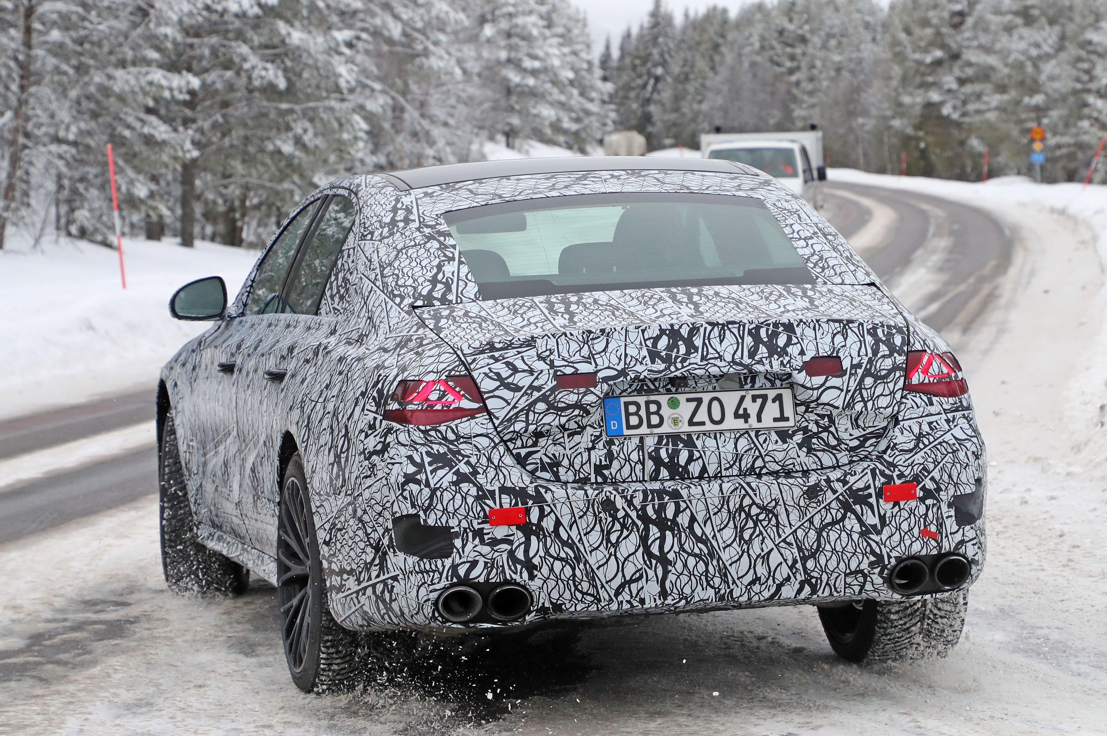 The 2023 Mercedes AMG E53e Hybrid Decides To Grace Us With its Presence ...