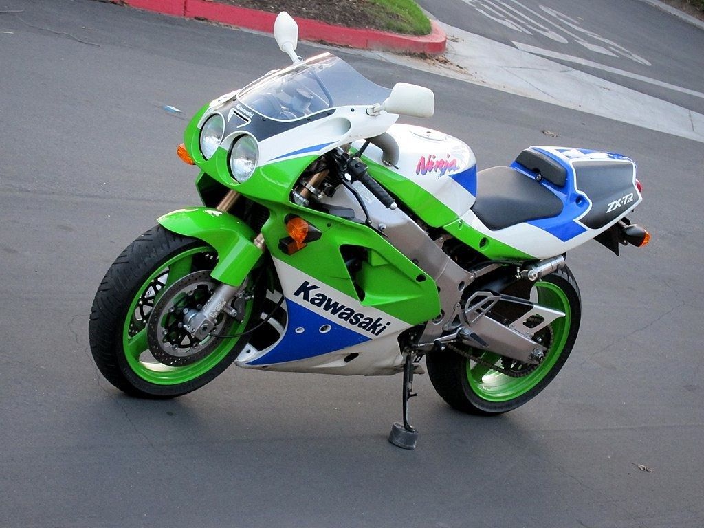 This Mean-looking Kawasaki Ninja ZX7R Is Unlike Any Other