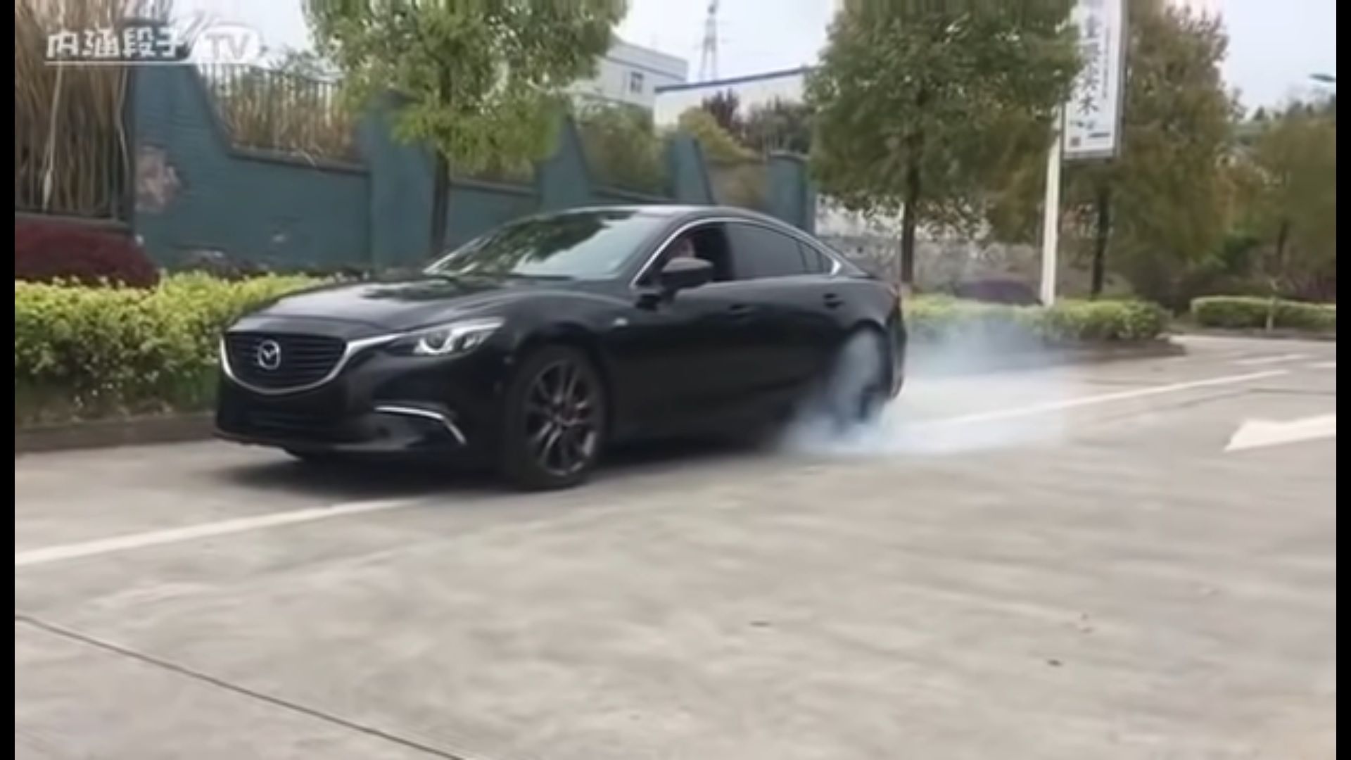 A Chinese-Tuner Turned The Mazda 6 Into a Rear-Wheel-Drive V-8 Sleeper!