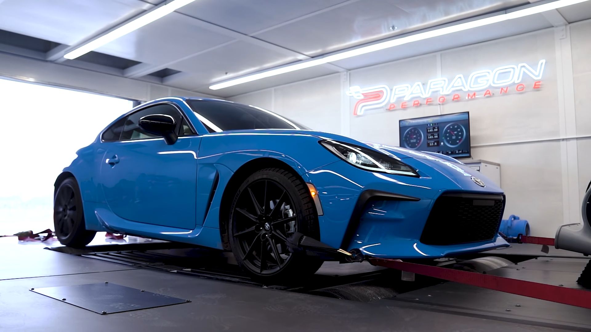 A Dyno Test Reveals How Much Power The 2022 Toyota GR86 Actually Makes
