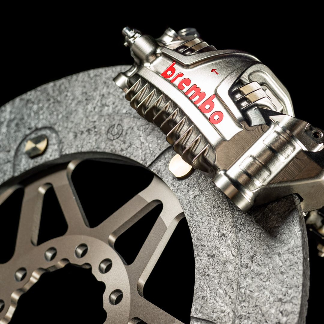 A Closer Look At Brembo Brakes Used On MotoGP Bikes And What Makes Them ...