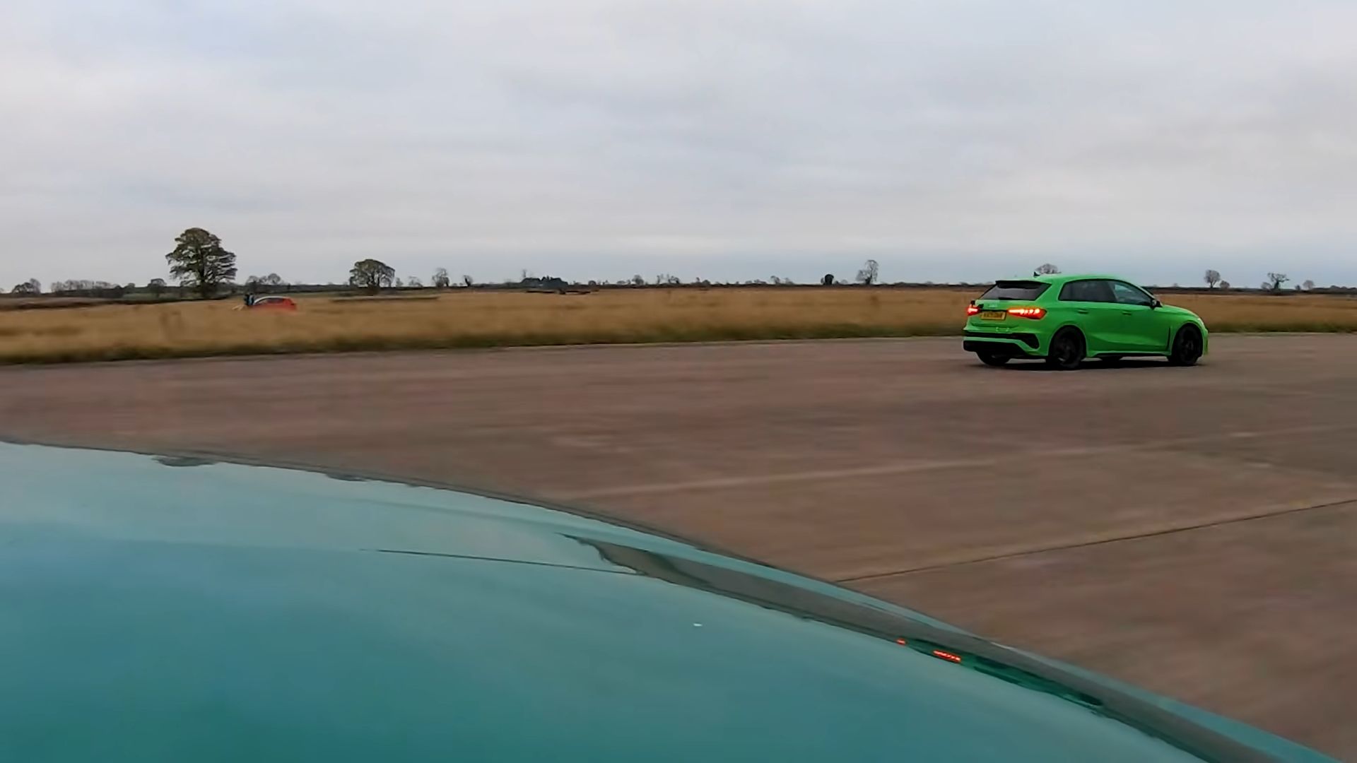 Audi RS3 vs BMW M3 Competition – This Drag Race Had No Business Being ...