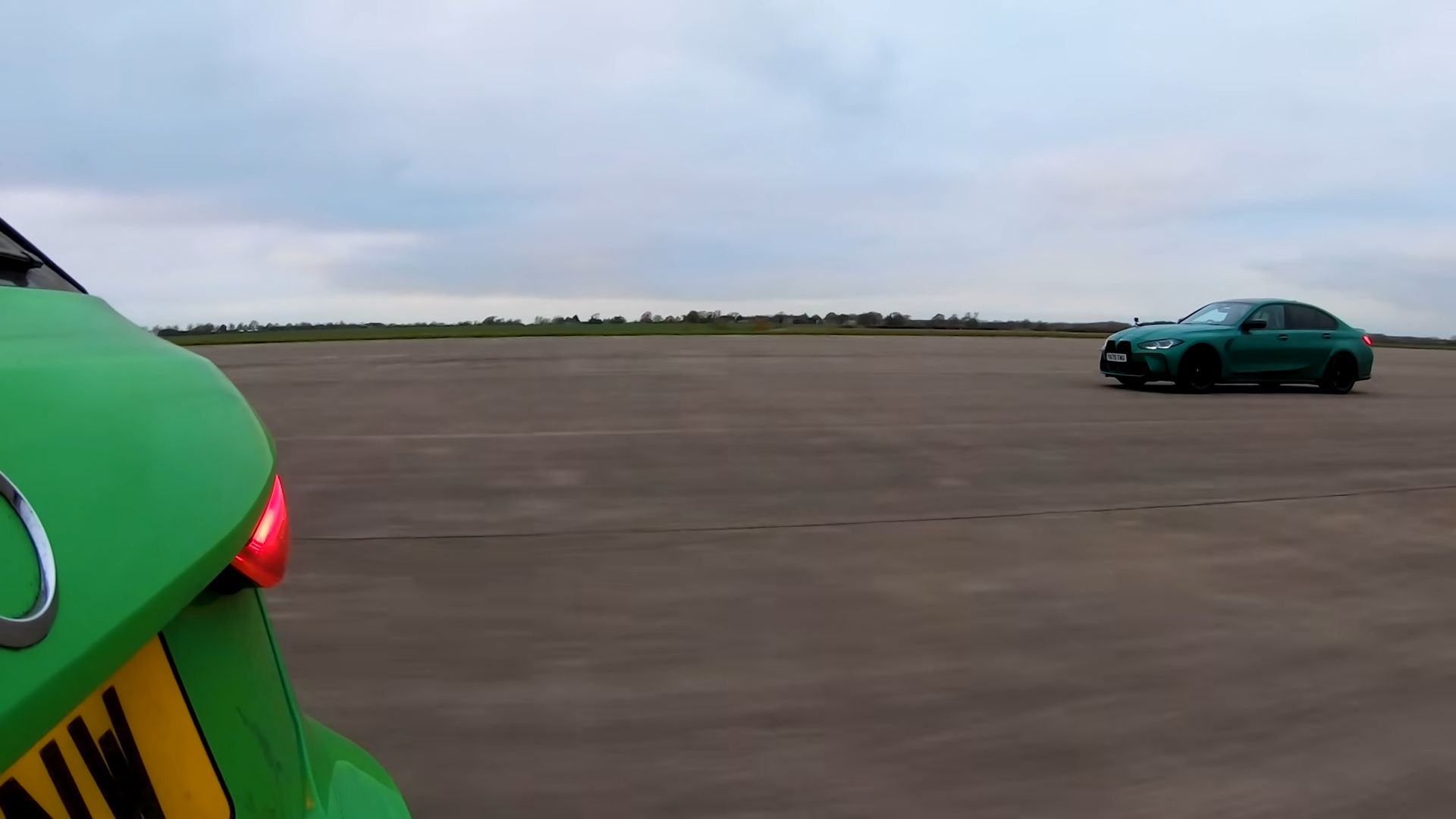 Audi RS3 vs BMW M3 Competition – This Drag Race Had No Business Being ...