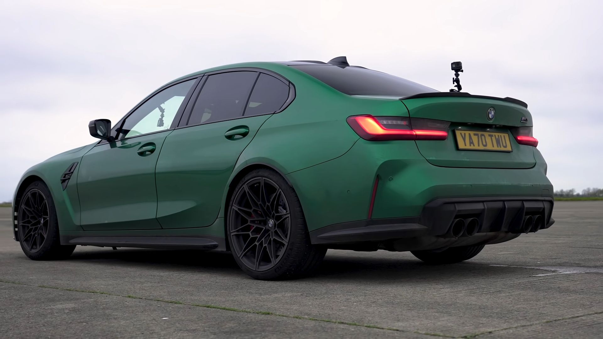 Audi RS3 vs BMW M3 Competition – This Drag Race Had No Business Being ...