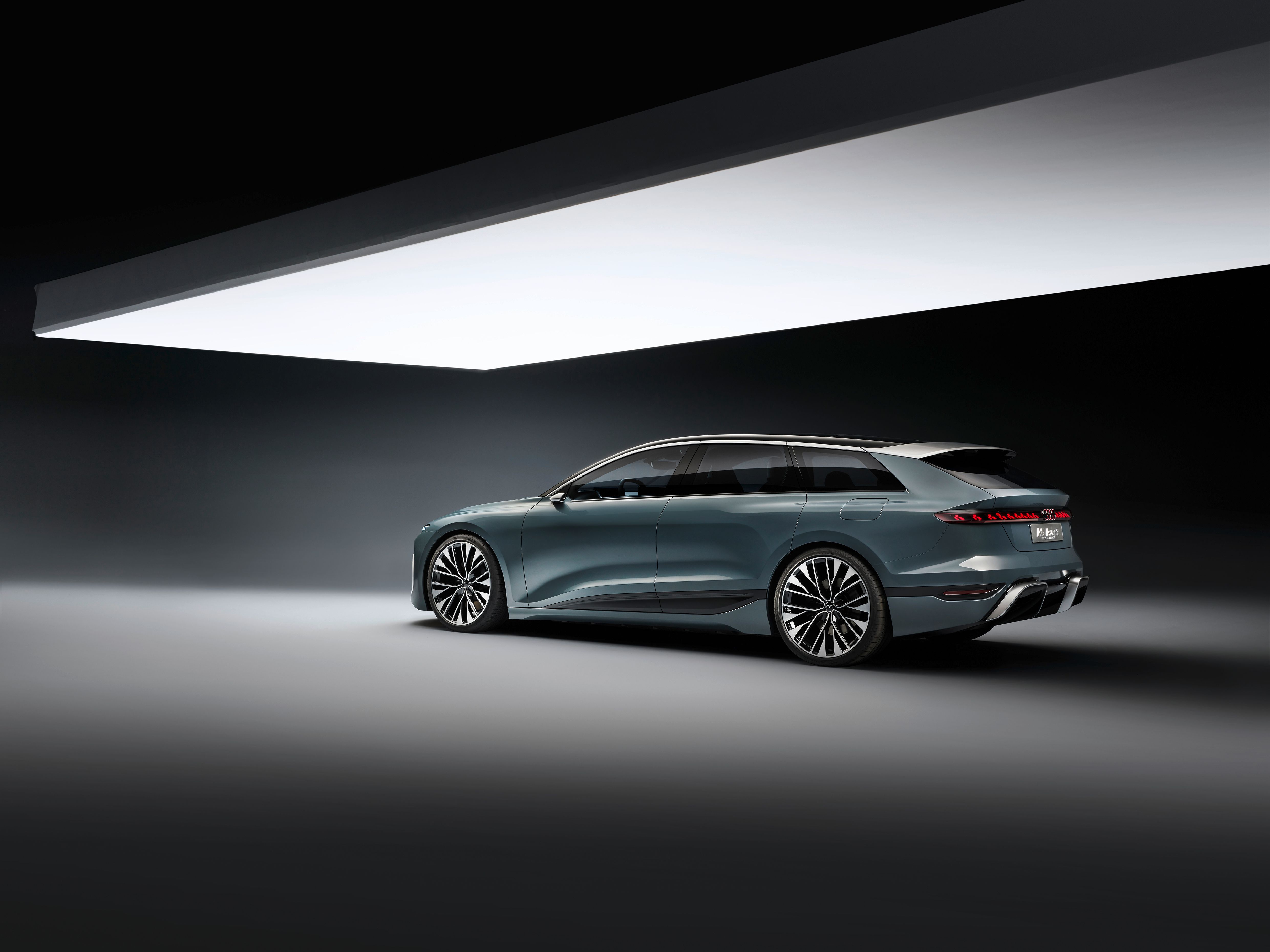 Audi's Wagon Goes Electric: The A6 Avant E-Tron Concept Breaks Cover ...