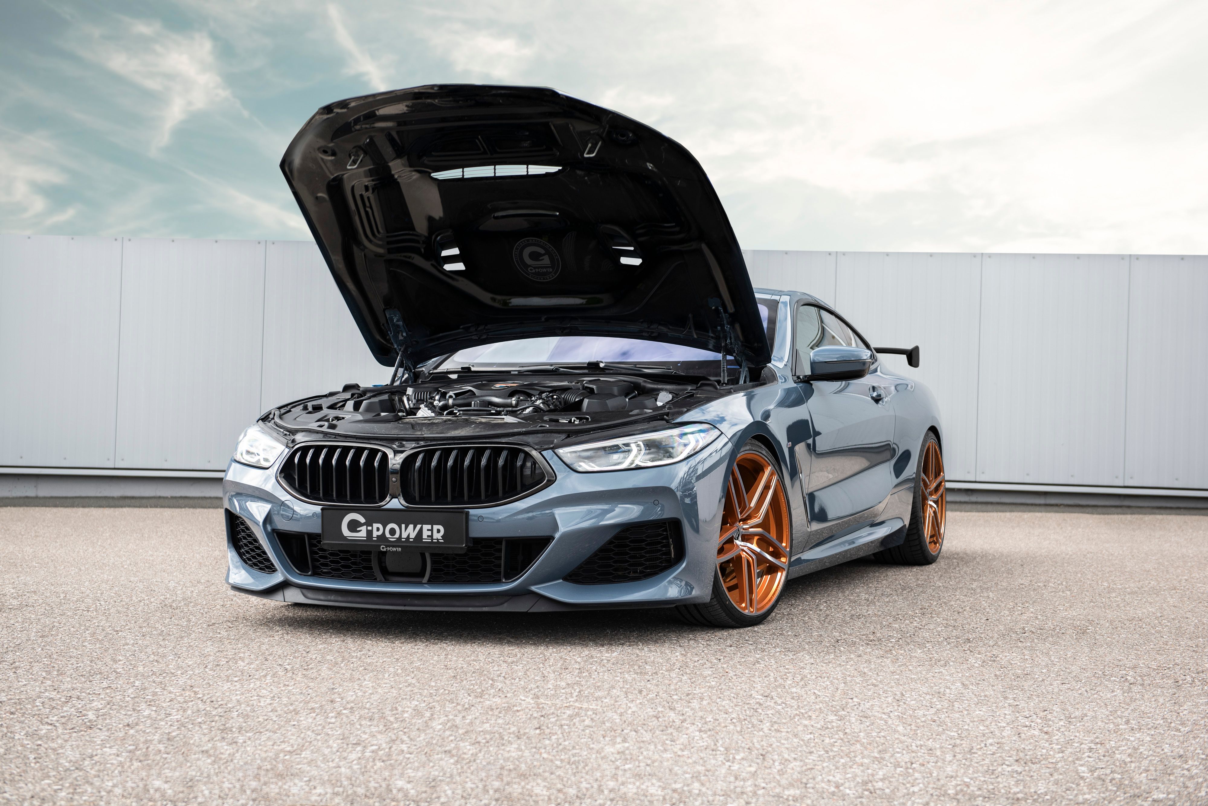 2022 BMW M850i G1x by G-Power