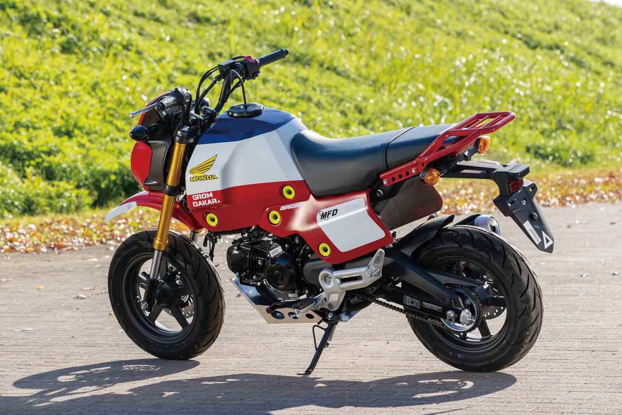 A Dakar Flavoured Grom? Bring It On!!