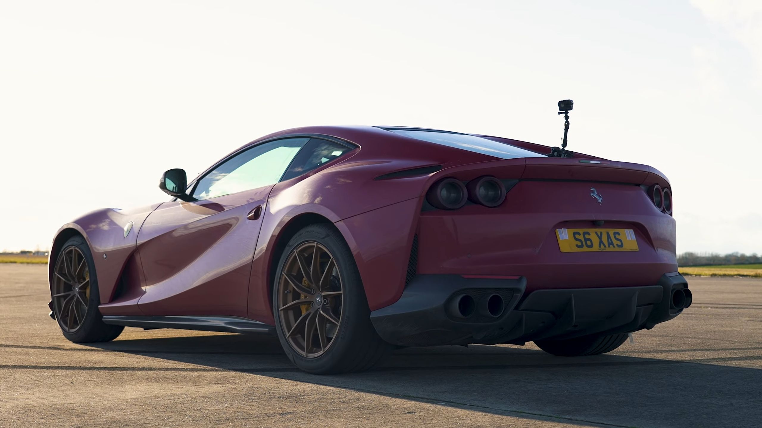 Did The... Did The BMW M5 CS Just Beat The Ferrari 812 In A Drag Race?!?!